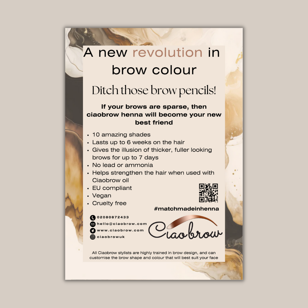 Brow Henna Ciaobrow 75 Flyers